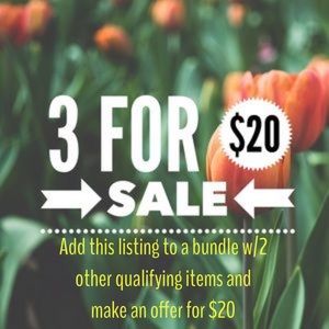 Tops | 3 For 2 Sale | Poshmark